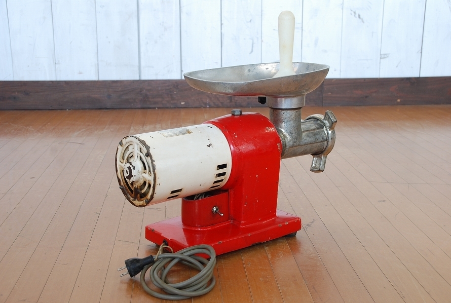 山内工業/ベリタス/電動ミートチョッパー/肉ミンチ機/安川電機/モーター/BW-7B/ E店舗厨房精肉加工(その他)｜売買されたオークション ...