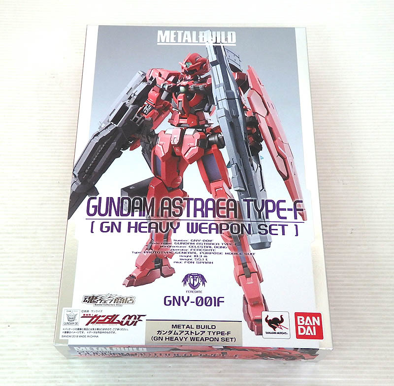METAL BUILD ガンダムアストレア TYPE-F GN HEAVY WEAPON SET(機動戦士ガンダムOO（ダブルオー）)｜売買さ ...