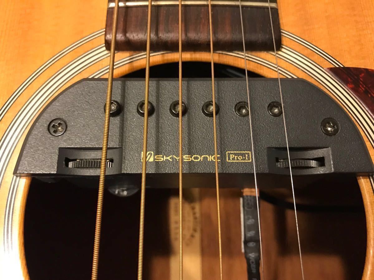 SKYSONIC PRO-1 アコギ用ピックアップ スカイソニック プロワン(ピックアップ)｜売買されたオークション情報、yahooの商品情報 ...