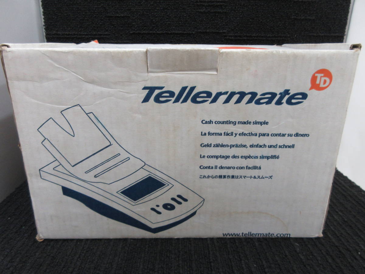 tellermate テーラーメイト 現金カウンター 紙幣 硬貨 チェッカー ②(その他)｜売買されたオークション情報、yahooの商品情報をアーカイブ公開 - オークファン（aucfan.com）