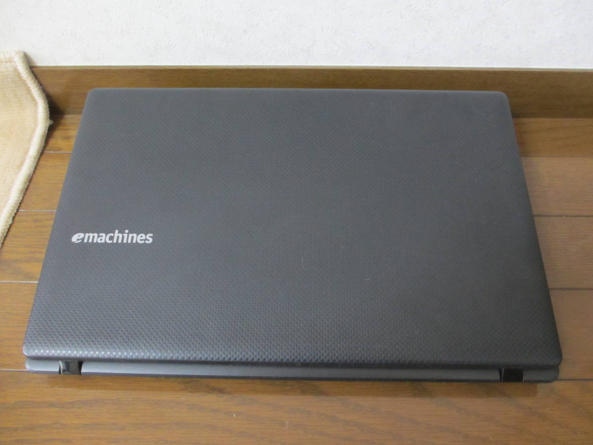 emachines E732Z-A12B Core i5-M520 4GB 300GB CPU/HDD換装(13インチ～)｜売買された ...