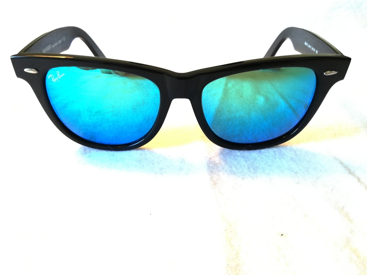 Ray-Ban RB2175 9012/17 54 18 150 WAYFARER レイバン ウェイファーラー サングラス(ウェイファーラー ...