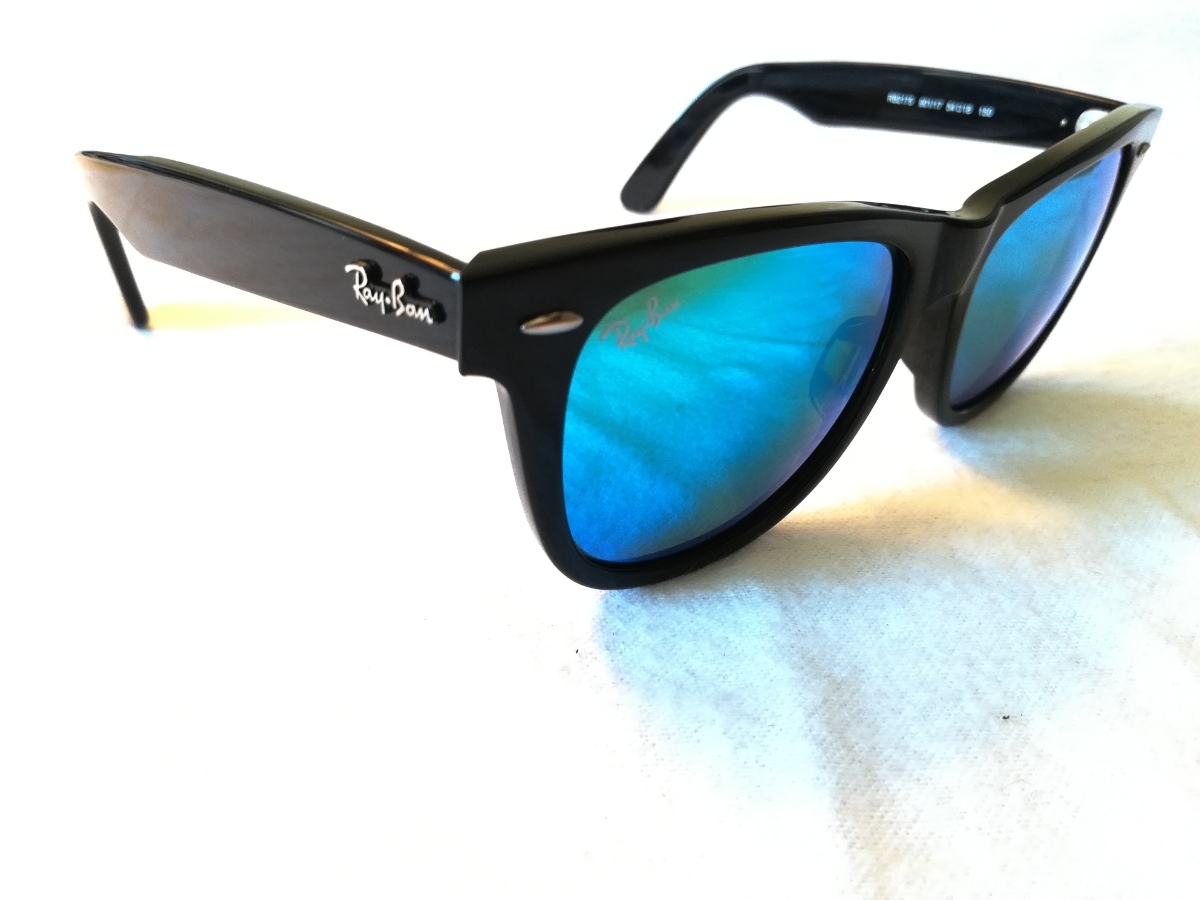 Ray-Ban RB2175 9012/17 54 18 150 WAYFARER レイバン ウェイファーラー サングラス(ウェイファーラー ...