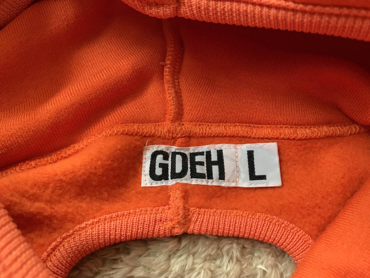 GOODENOUGH ベンチレーション パーカー Lサイズ オレンジ グッドイナフ クラシック(トップス)｜売買されたオークション情報、yahooの商品情報をアーカイブ公開 - オークファン ...