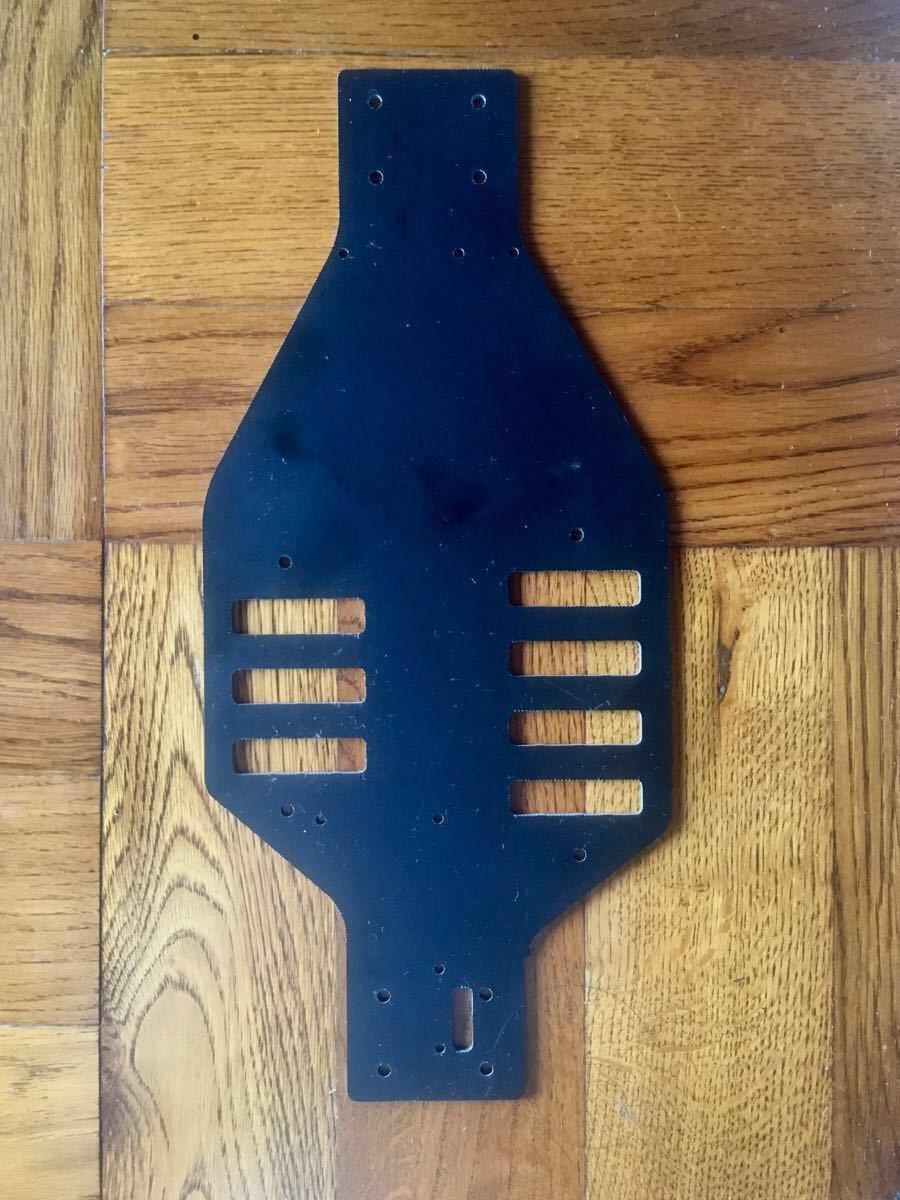 絶版 当時物 キット付属品 オールドヨコモ ZC-112 Graphite Chassis YZ-870C スーパードッグファイター 電動 ...