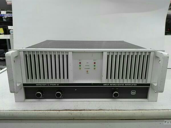 ジャンク AMCRON アムクロン PSA-2X SELF ANALYZING AMPLIFIER パワーアンプ 店舗受取可(パワーアンプ ...