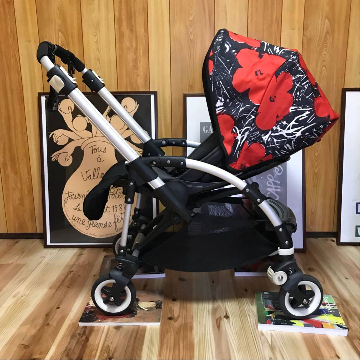 Bugaboo Bee plus バガブー ビープラス アンディ ウォーホル 限定 生産終了 超超レア ベビーカー(A型B型兼用ベビーカー)｜売買されたオークション情報、yahooの商品情報を ...