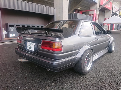 AE86 トレノ後期 3S-GE 6速 フル公認 N2ボディ(スプリンタートレノ)｜売買されたオークション情報、yahooの商品情報を ...