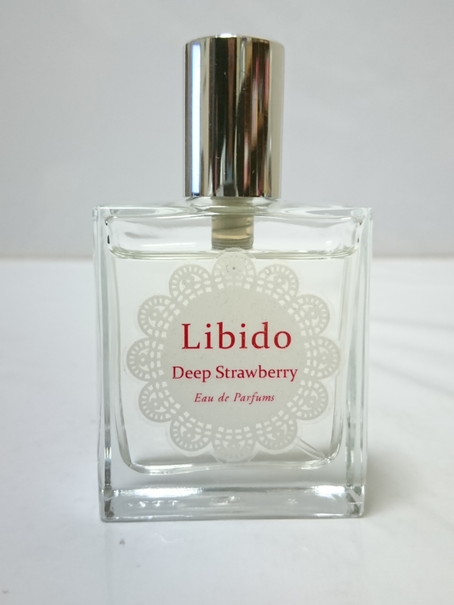 LCラブコスメ リビドー ディープストロベリー オードパルファム EDP 30ml Libido Deep Strawberry 残たっぷり 定形外290円(その他)｜売買されたオークション ...
