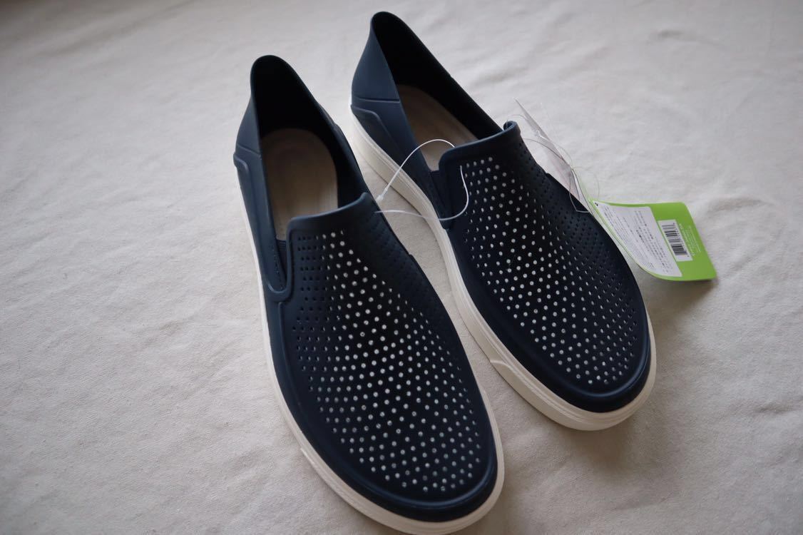 クロックス CROCS メンズ スニーカー Citilane Roka Slip-On Men 202363 サイズ29cm(29cm)｜売買 ...