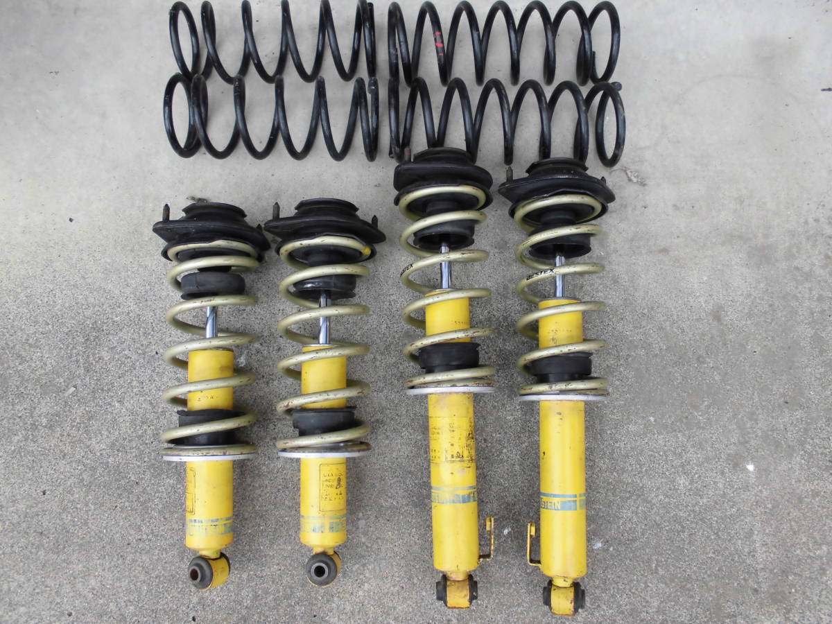 純正 ビルシュタイン NA6 ロードスター BESTEXダウンサス 純正サスセット(サスペンションキット（一式）)｜売買されたオークション情報、yahooの商品情報をアーカイブ公開 ...