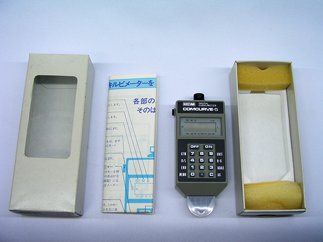KOIZUMI デジタルキルビメーター DIGITAL CURVI-METER COMCURVE-5(その他)｜売買されたオークション情報 ...