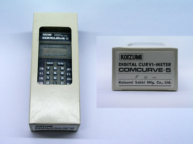 KOIZUMI デジタルキルビメーター DIGITAL CURVI-METER COMCURVE-5(その他)｜売買されたオークション情報 ...