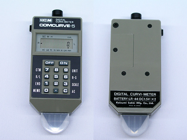 KOIZUMI デジタルキルビメーター DIGITAL CURVI-METER COMCURVE-5(その他)｜売買されたオークション情報 ...