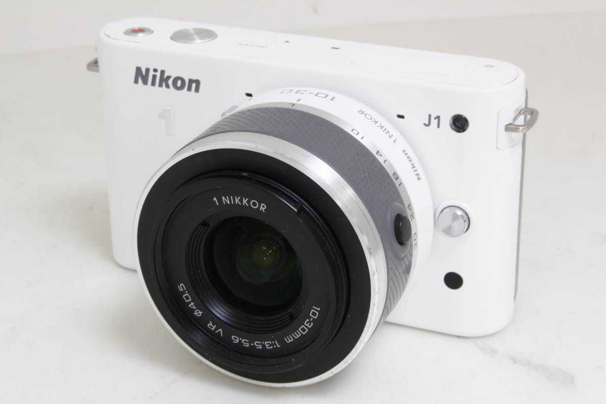 Nikon ニコン J1 1 NIKKOR 10-30mm 1:3.5-5.6 VR(ニコン)｜売買されたオークション情報、yahooの商品情報をアーカイブ公開 - オークファン（aucfan ...