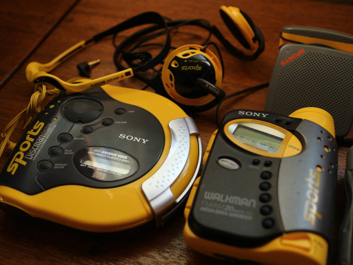 SONY SPORTS ソニー スポーツ CD WALKMAN カセット ウォークマン など(再生専用)｜売買されたオークション情報 ...