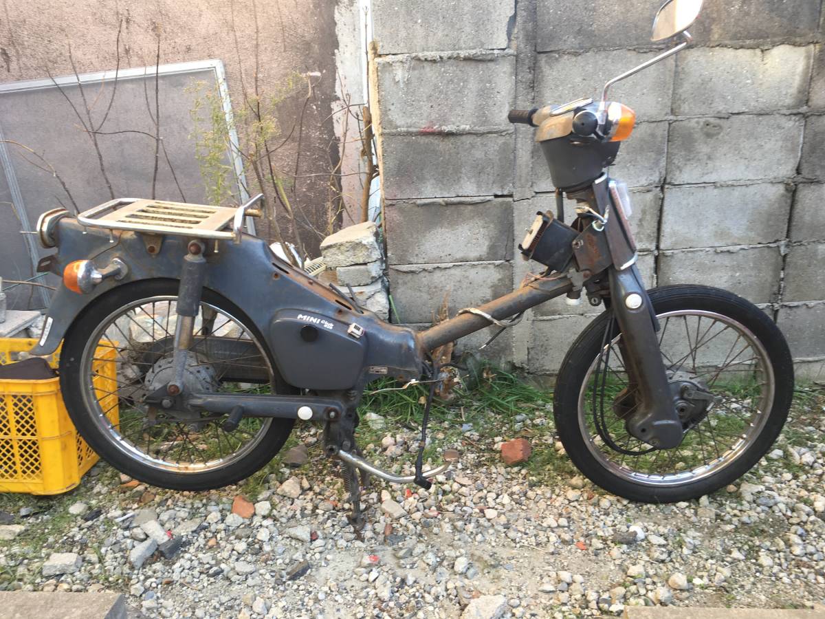 行灯カブ 70cc ホンダ 当時物 行燈 スーパーカブ ベース 新年 ビンテージ チョッパー 4mini(51cc-125cc)｜売買されたオークション情報、yahooの商品情報をアーカイブ ...