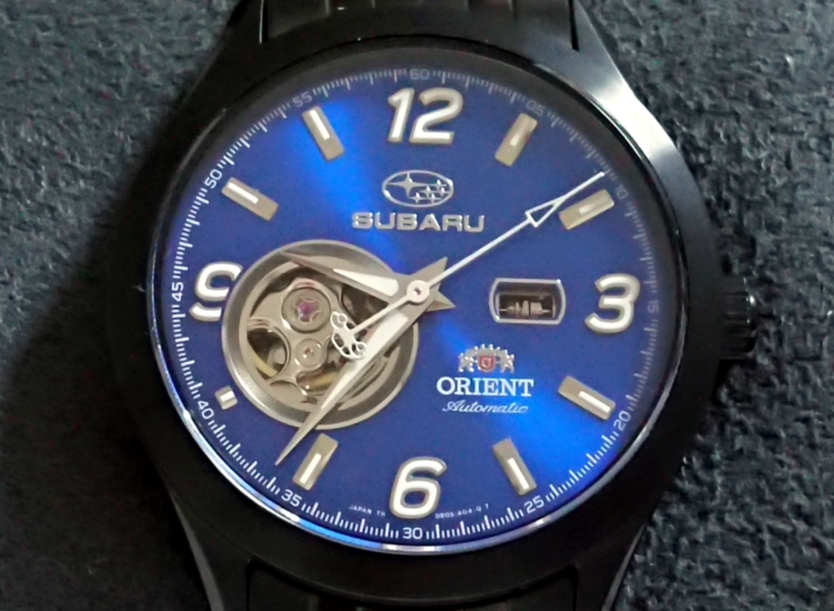 7974 ORIENT SUBARU オリエント スバル 360本限定SUBARUオンラインショップオリジナル腕時計 DB05-E0-B 六連星エンブレム(その他)｜売買されたオークション情報 ...