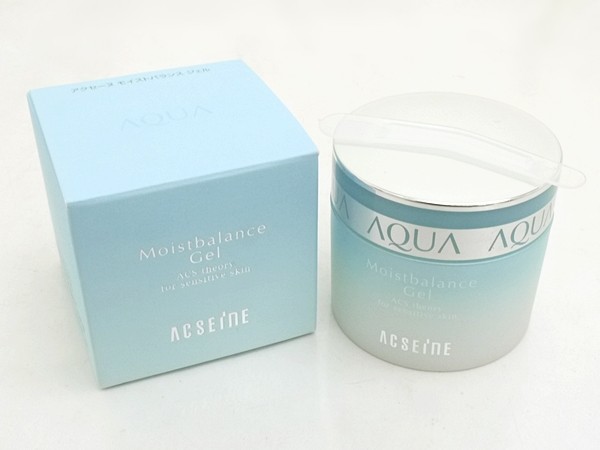 品 ACSEiNE アクセーヌ モイストバランス ジェル ジェル状保湿液 50g ②(一般)｜売買されたオークション情報、yahooの商品情報をアーカイブ公開 - オークファン（aucfan.com）
