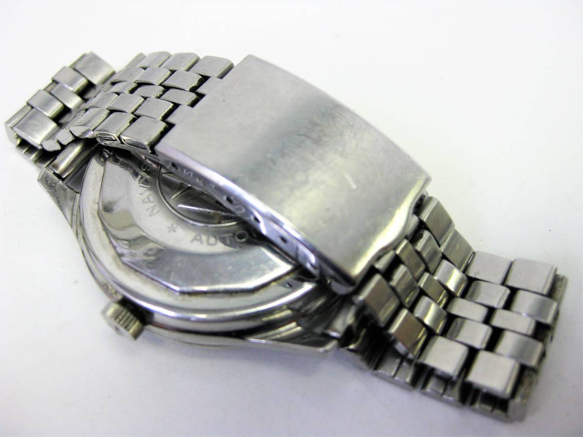 CYMA/シーマ NavyStar ネイビースター CYMAFLEX 3針デイト 自動巻 稼働品 B23-6(シーマ)｜売買されたオークション情報、yahooの商品情報をアーカイブ公開 ...