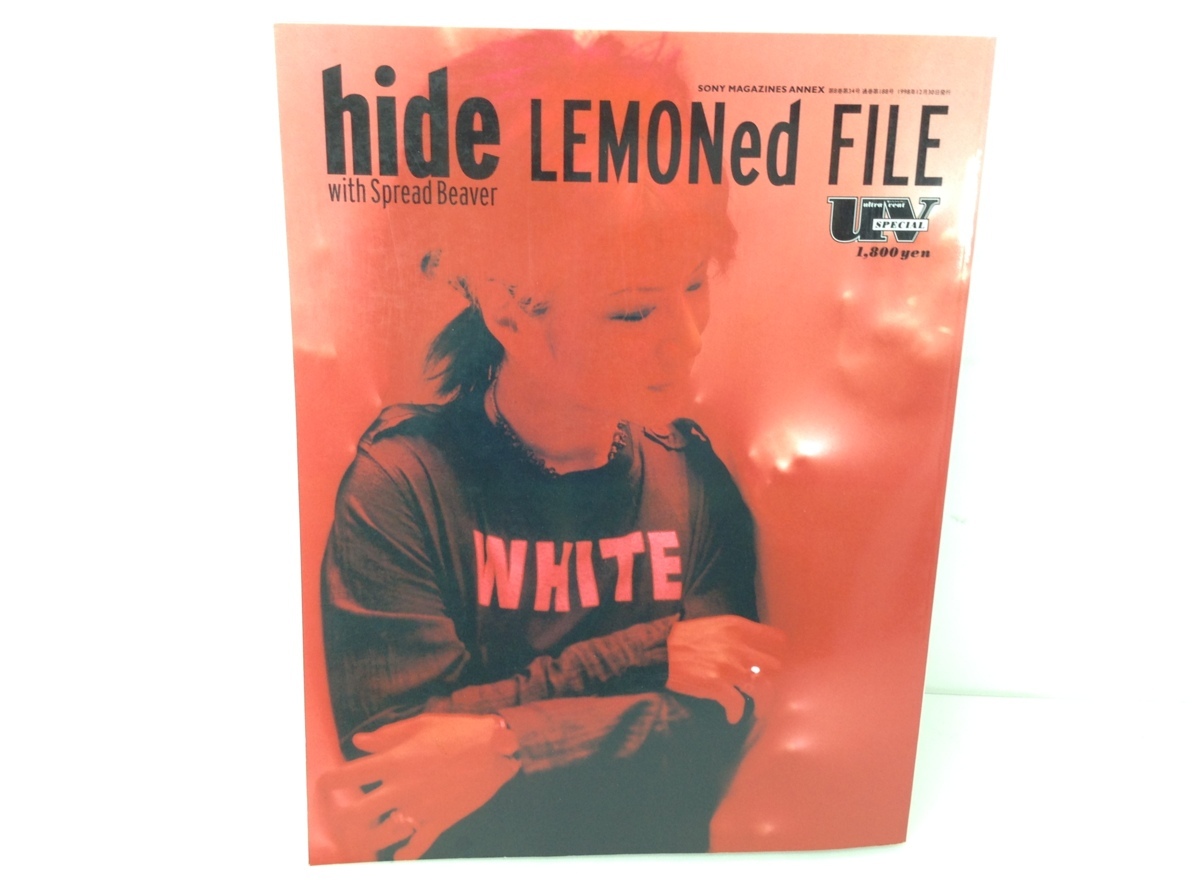 品 hide LEMONed FILE UV/ウルトラビート 112-181006-SS-05-TAG(hide)｜売買されたオークション情報 ...