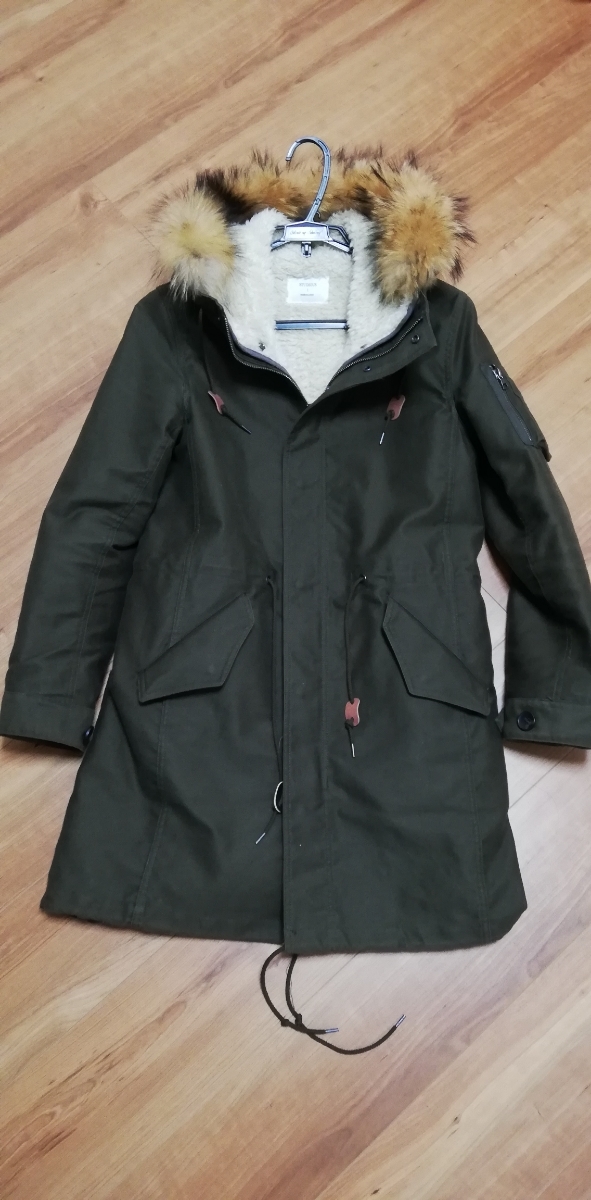 ステュディオス STUDIOUS モールスキン モッズコート 1(Sサイズ)｜売買されたオークション情報、yahooの商品情報をアーカイブ公開 - オークファン（aucfan.com）