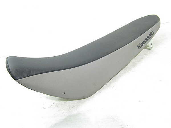 KLX125 LX125C 大 KAWASAKIロゴ入り 純正 ハイシート 検 D-トラッカー125 LX125D KDX125SR ...