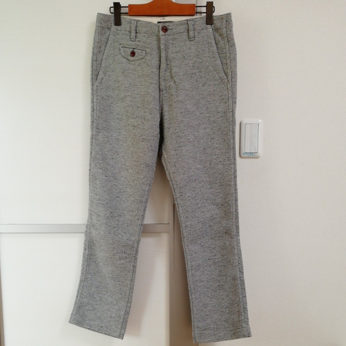 mc.apache メンズパンツ S グレー(Sサイズ)｜売買されたオークション情報、yahooの商品情報をアーカイブ公開 - オークファン（aucfan.com）