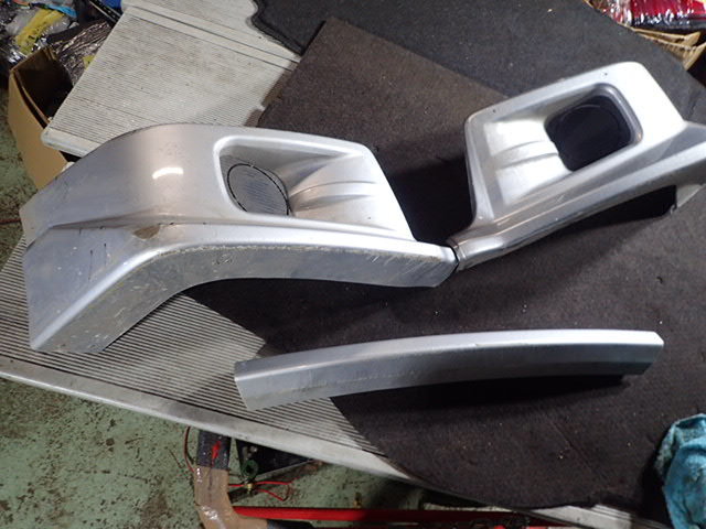 ファンカーゴ NCP20 前期 純正OP フロントスポイラー ジャンク 74140-09020 74140-09030 74140-09010 ...