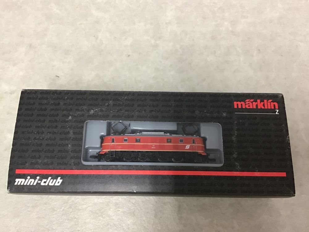 メルクリン ミニクラブ Zゲージ OBB 1018 -04 外国車両/鉄道模型(おもちゃ、ゲーム)｜売買されたオークション情報、yahooの ...