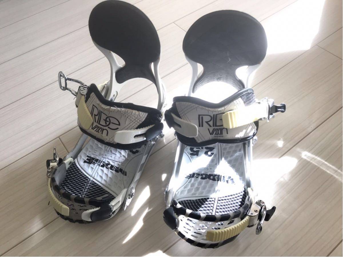 10/11 RIDE ライド VXNモデル ビンディング レディース Mサイズ(Mサイズ)｜売買されたオークション情報、yahooの商品情報を ...