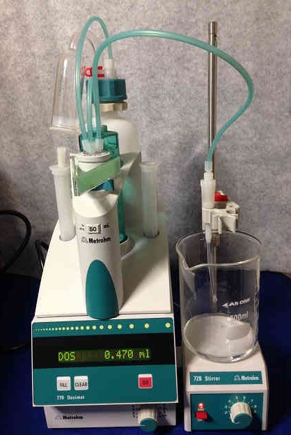 used 電動ビュレット Dosimat 776 Metrohm製 Stirrer 728(ホビー、カルチャー)｜売買されたオークション情報 ...