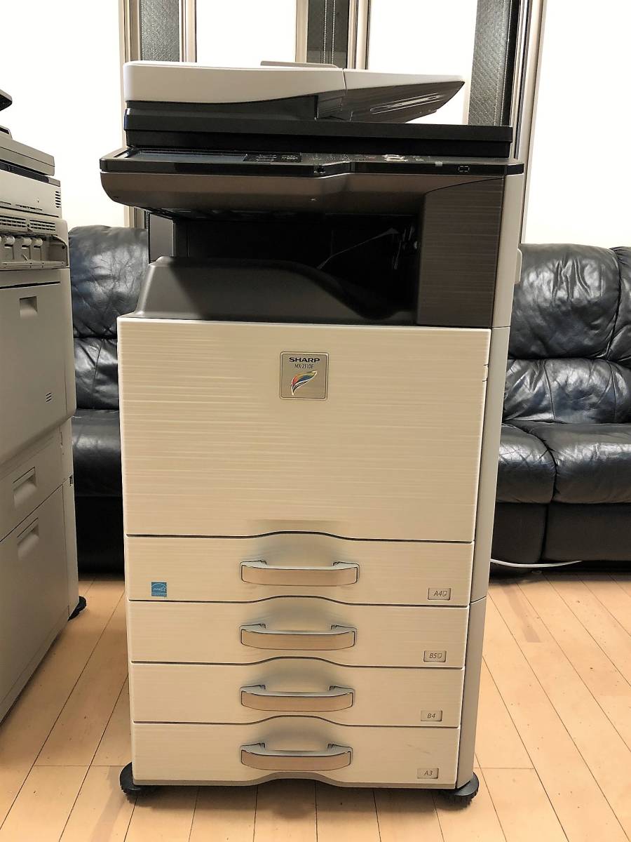 格安 MX-2310F SHARP カラー複合機 パソコンとの接続設定も格安 承ります(シャープ)｜売買されたオークション情報、yahooの商品情報をアーカイブ公開 - オークファン ...