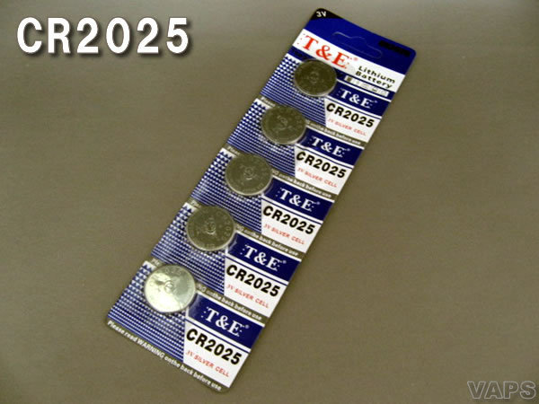 vaps_3 CR2025 リチウムボタン電池 1シート5個入り 送込(一般)｜売買されたオークション情報、yahooの商品情報をアーカイブ公開 - オークファン（aucfan.com）