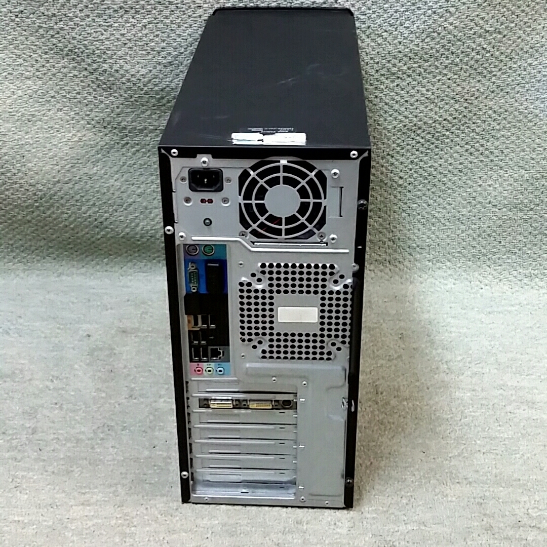 DELL VOSTRO 420 Core 2Quad Q6600 4コア/8800 GT-512MB/メモリ4GB/HDD320GB/マルチ ...