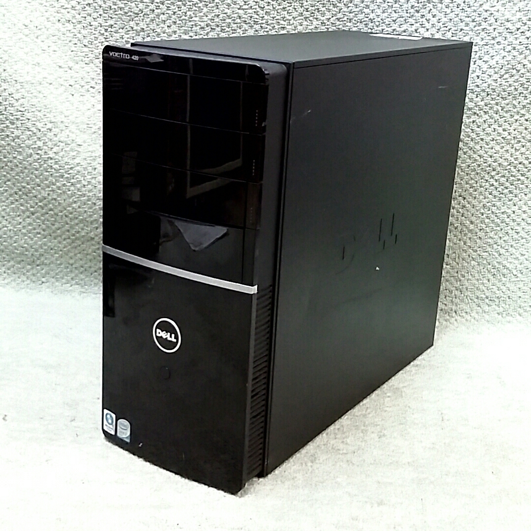 DELL VOSTRO 420 Core 2Quad Q6600 4コア/8800 GT-512MB/メモリ4GB/HDD320GB/マルチ ...