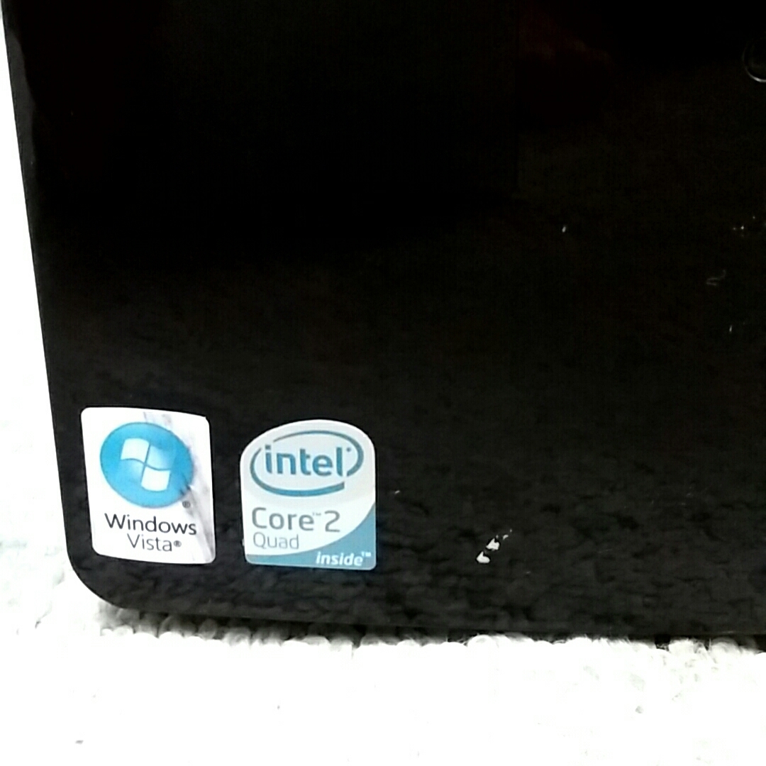 DELL VOSTRO 420 Core 2Quad Q6600 4コア/8800 GT-512MB/メモリ4GB/HDD320GB/マルチ ...