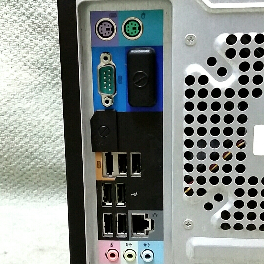 DELL VOSTRO 420 Core 2Quad Q6600 4コア/8800 GT-512MB/メモリ4GB/HDD320GB/マルチ ...