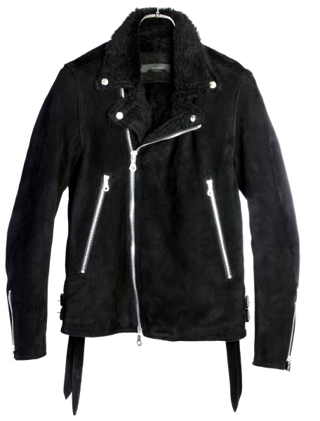 14万 17AW バックボーン スウェード レザー ライダース サイズM ブラック BACKBONE(バックボーン)｜売買されたオークション情報、yahooの商品情報をアーカイブ公開 ...
