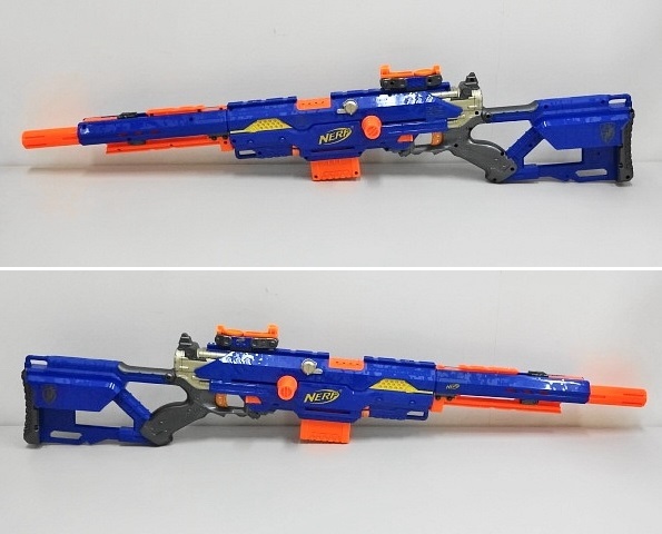 101 NERF/ナーフ N-STRIKE LONG STRIKE/ロングストライク CS-6(その他)｜売買されたオークション情報 ...