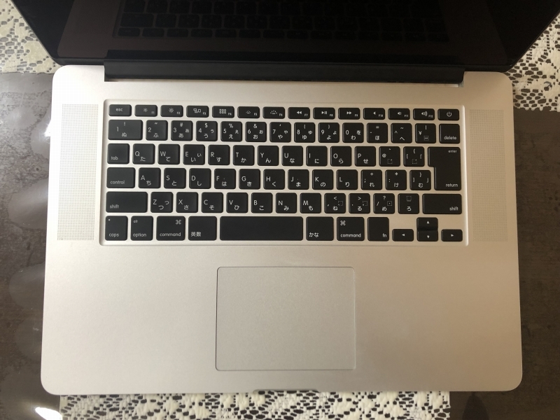 Apple MacBook Pro Retina A1398 Core i7-4870HQ/15インチ/Win10 Pro/Win7 Pro/16GB/超高速PCIe SSD 1TB/Mid ...