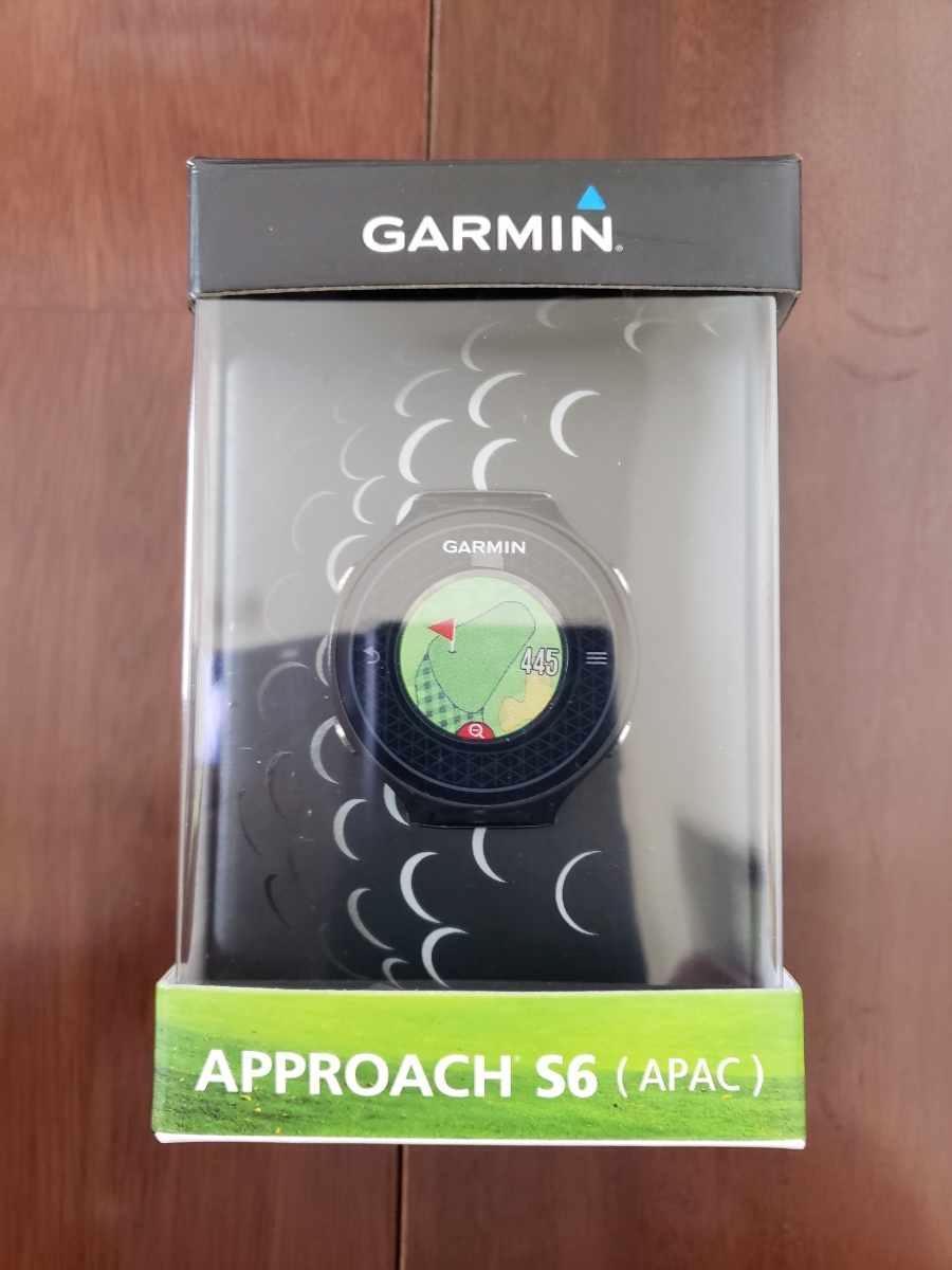 ガーミンGARMIN ゴルフナビ GPS APPROACH S6 APAC ブラック(GPSナビ)｜売買されたオークション情報、yahooの ...