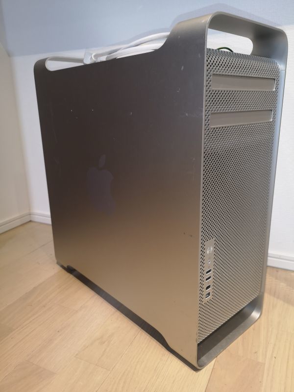 Mac Pro Early 2008 3GHz Quad-Core Xeon 2基搭載 16Gメモリ 純正グラボ ATi Radeon HD ...