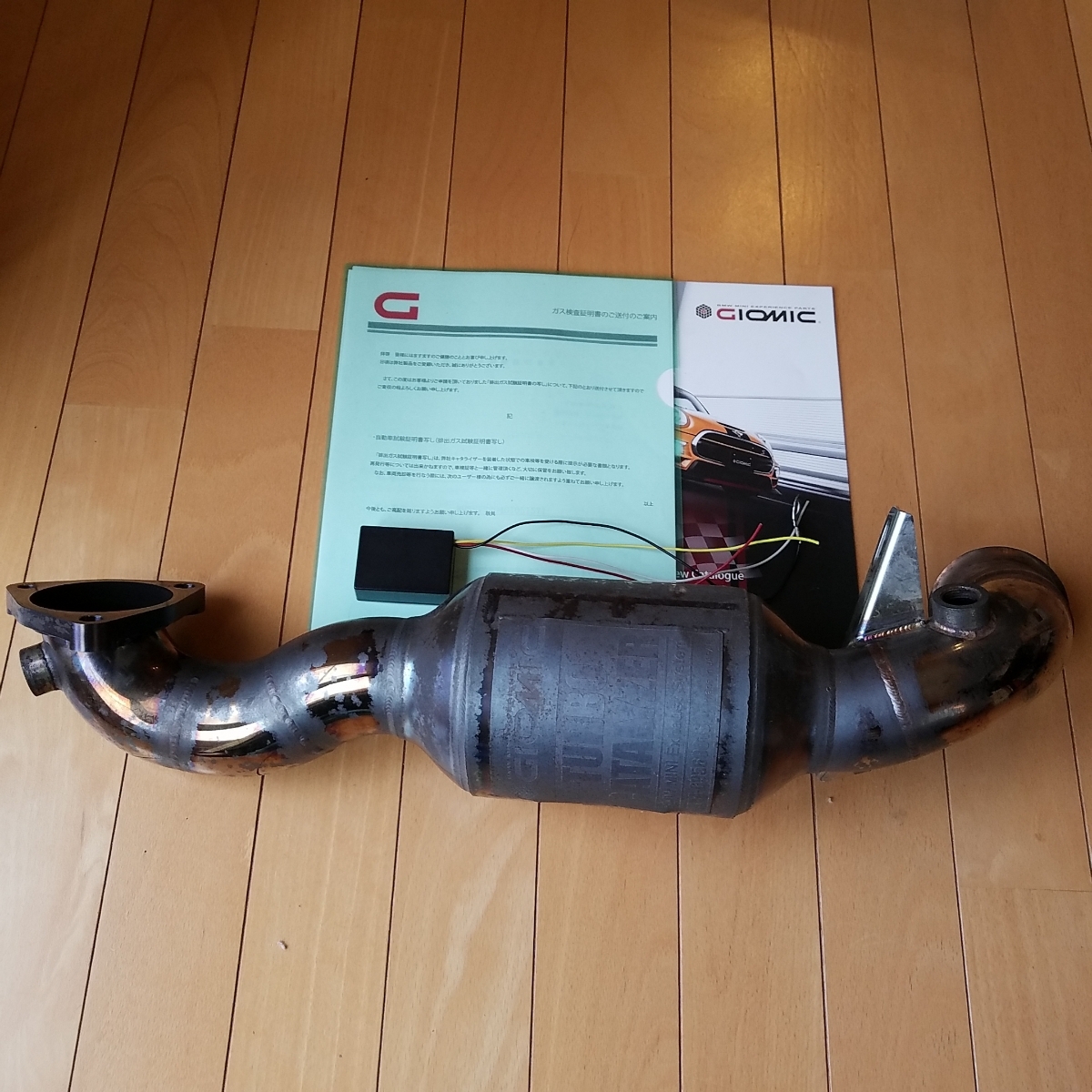 ターボキャタライザー GIOMIC ジオミック R55 R56 R60 MINI ミニ クーパーS(その他)｜売買されたオークション情報 ...