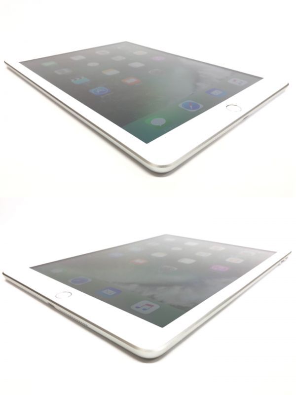 ∇赤ロム永久保証付き Bランク Apple au KDDI iPad 第5世代 32GB MP1L2J/A シルバー 判定 Wifi ...
