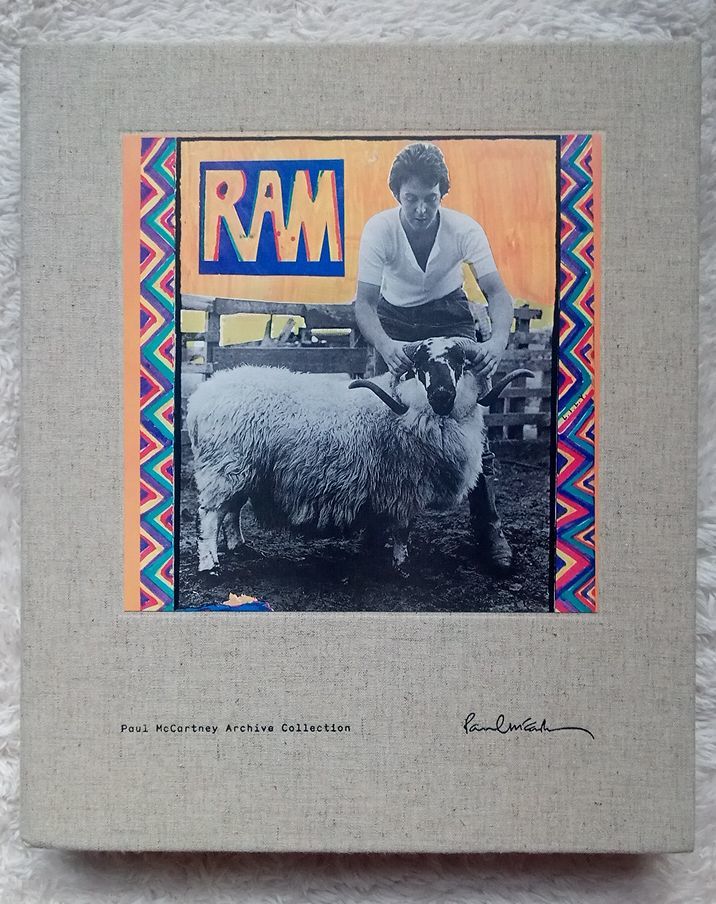 輸入盤 Paul McCartney Archive Collection / RAM Deluxe Edition 4CD ＋ 1DVD ...