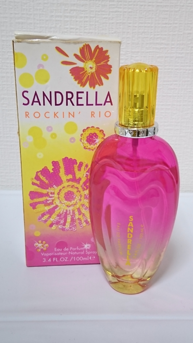 J8W176 SANDRELLA ロッキンリオ EDP 100ml 香水(エスカーダ)｜売買されたオークション情報、yahooの商品情報を ...