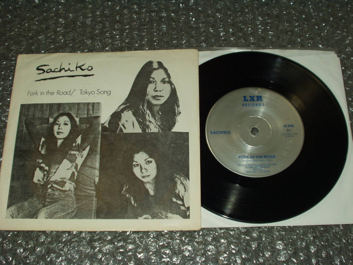 /7” SACHIKO/金延幸子 FOLK IN THE ROAD c/w TOKYO SONG 8 1981年リリースのUS盤(その他)｜売買されたオークション情報、yahooの商品情報を ...