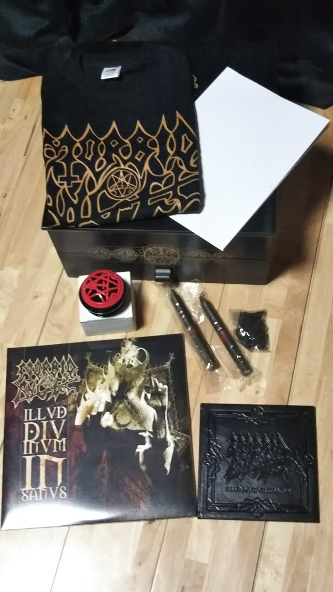 /モービッドエンジェル/Morbid Angel-Illud Divinum Insanus Wooden Boxset(一般)｜売買された ...