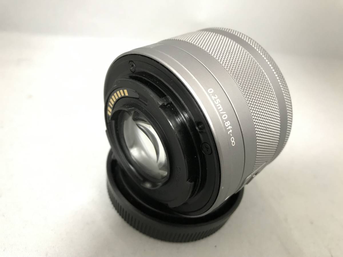 極上品 キャノン CANON EF-M 15-45mm 3.5-6.3 IS STM 267(キヤノン)｜売買されたオークション情報、yahooの商品情報をアーカイブ公開 - オークファン ...